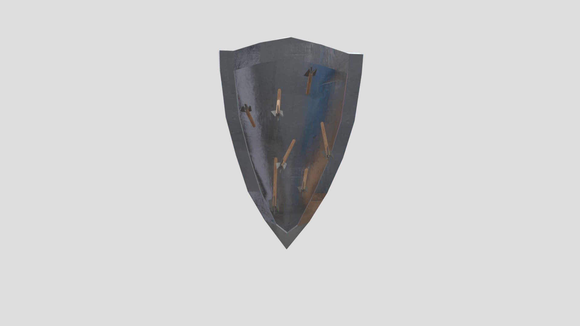 Battlefield Shield - 3D model by AKorty7 [27a81a3] - Sketchfab