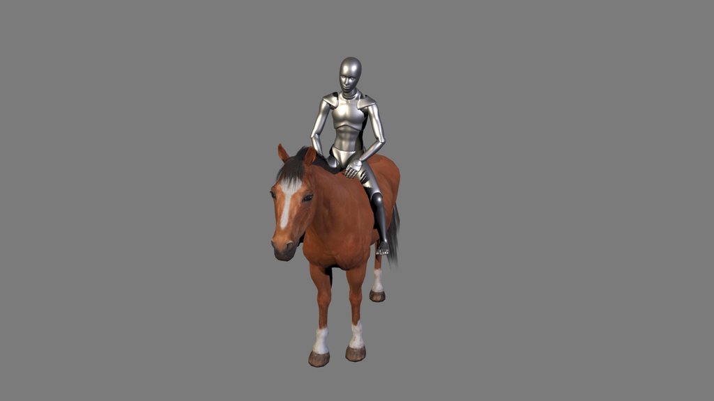 horseback - A 3D model collection by jazbeck - Sketchfab