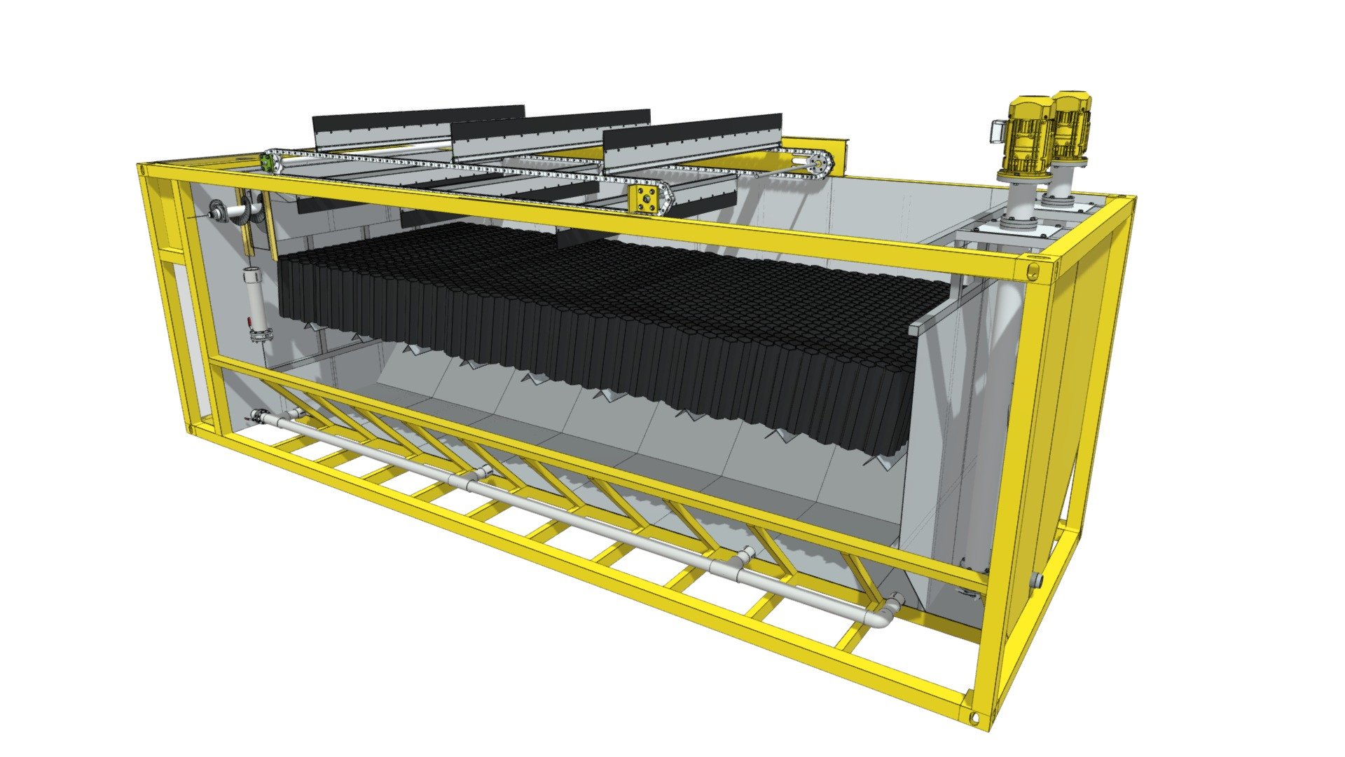 Sistema Daf - Caf 3D - 3D model by Synertech Water Resourcer ...