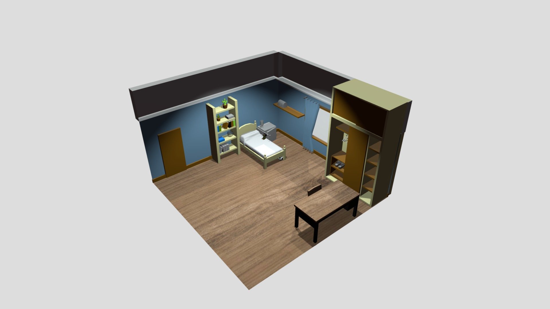 FinalProject - 3D model by MiiGreenCat [27a86ea] - Sketchfab