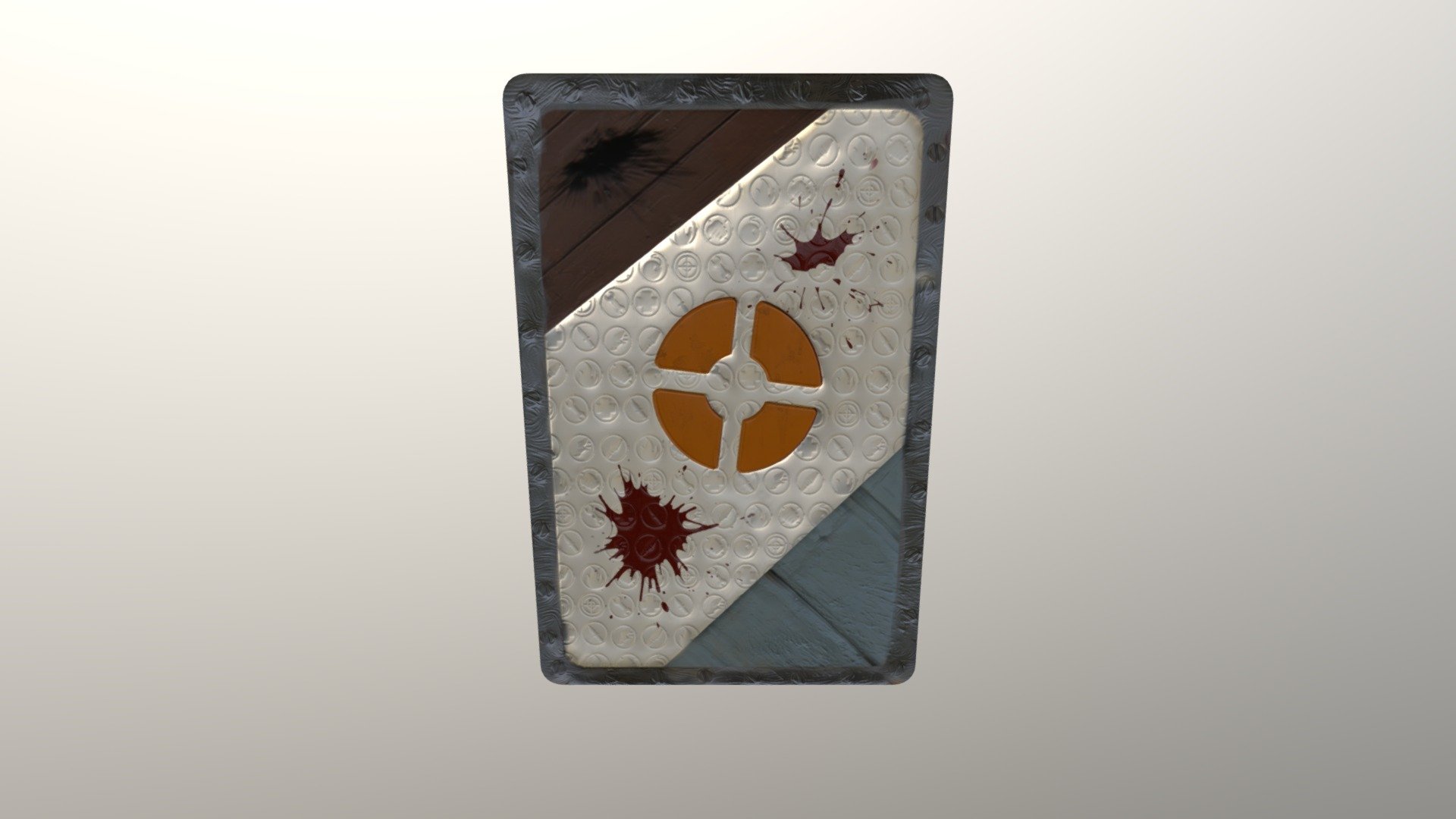 B.A. card - 3D model by benackman [27a8ba4] - Sketchfab