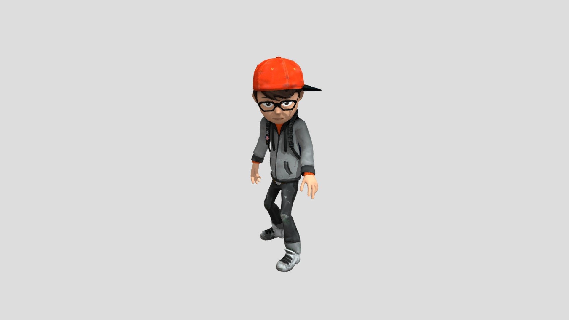 Jumping - Download Free 3D model by rudr22 [27a8fcf] - Sketchfab
