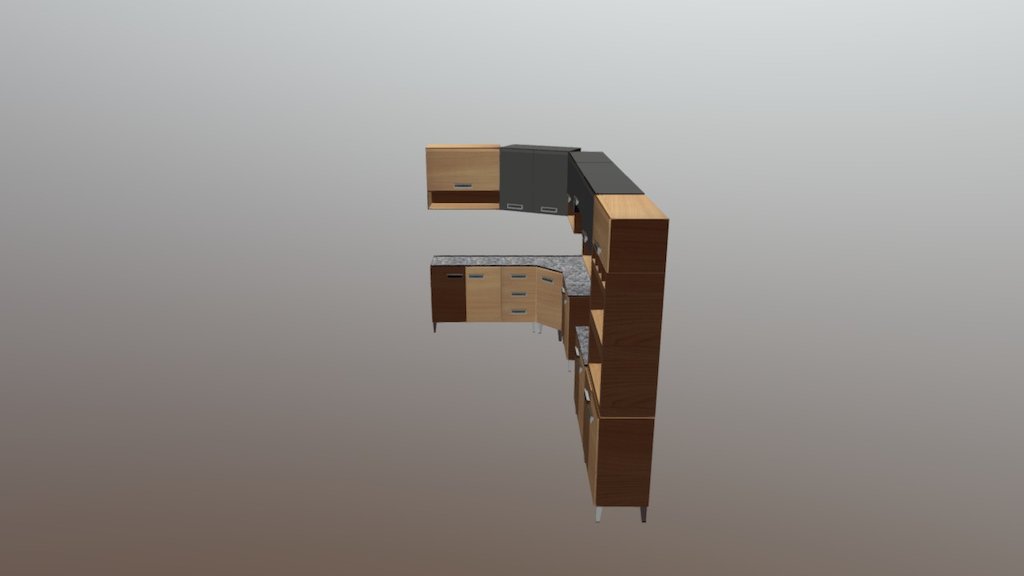 CupBoard - 3D model by rodrigorgrb [27a992f] - Sketchfab
