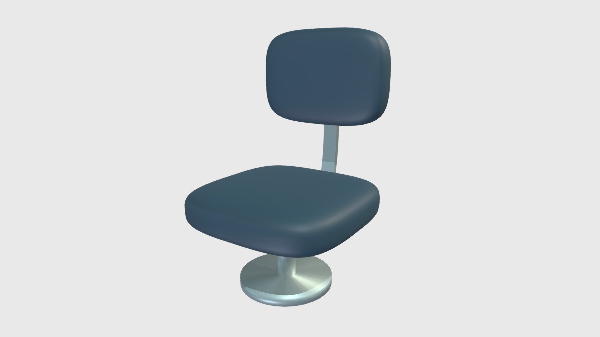 Computer Chair minimal - Download Free 3D model by Jesse Ragos (@jkiel9 ...