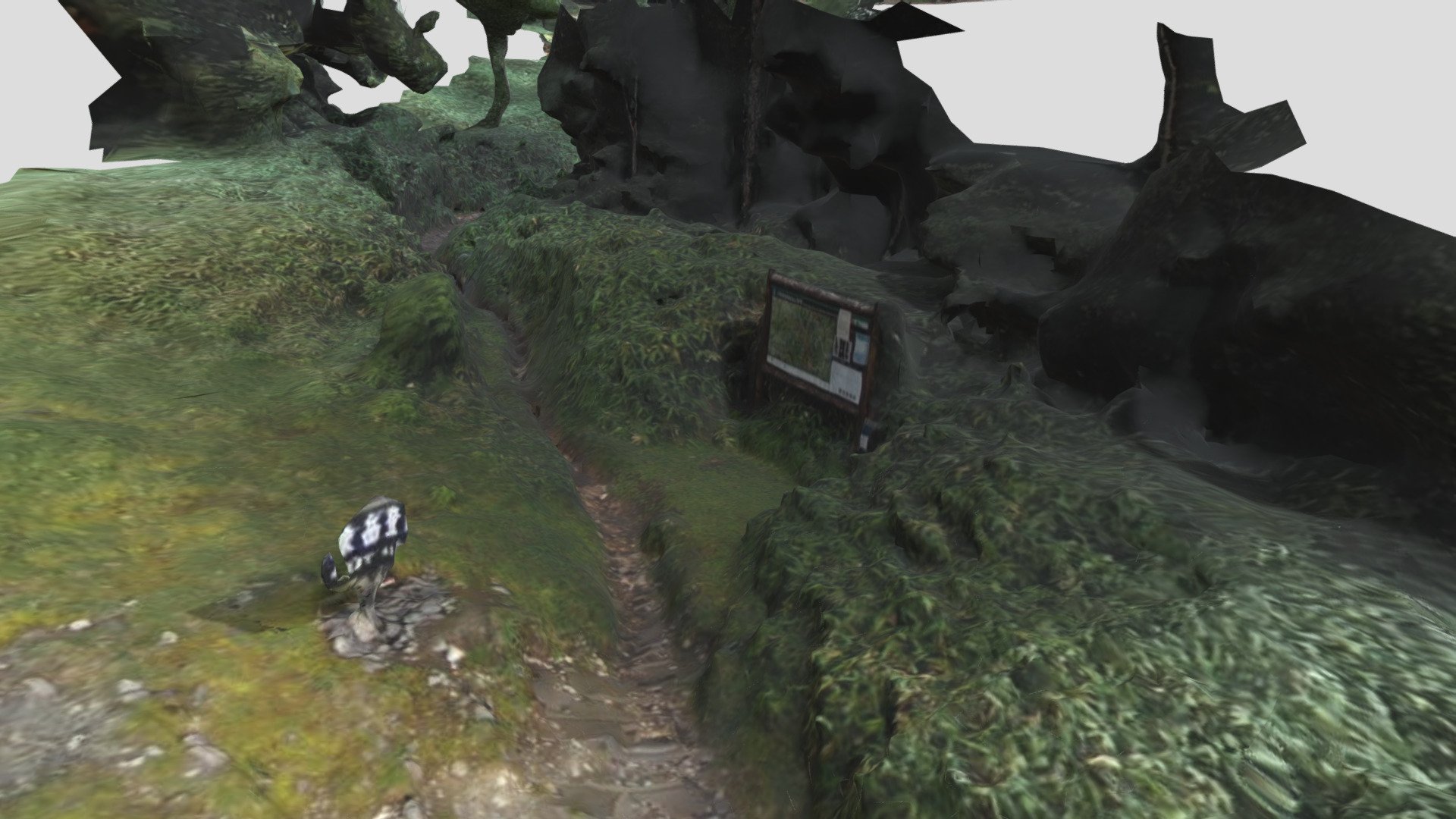 Mt.Midori-dake Trail 1 Trailhead - Download Free 3D model by ezorisu ...