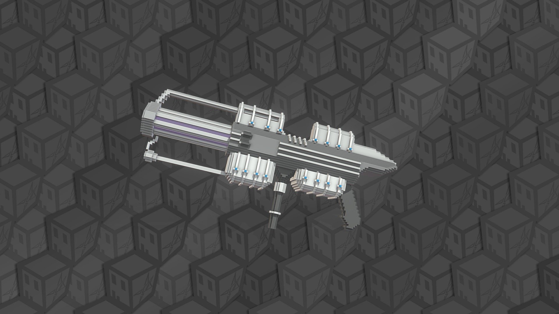 ice_gun -64bits - 3D model by zachrywilsn | nullblox (@zachrywilsn ...