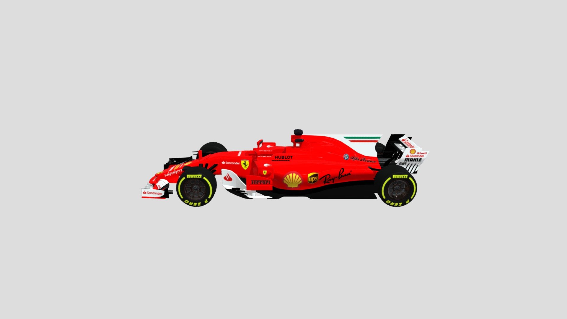 Formula1racing car free model - Download Free 3D model by afaqmalik6363 ...