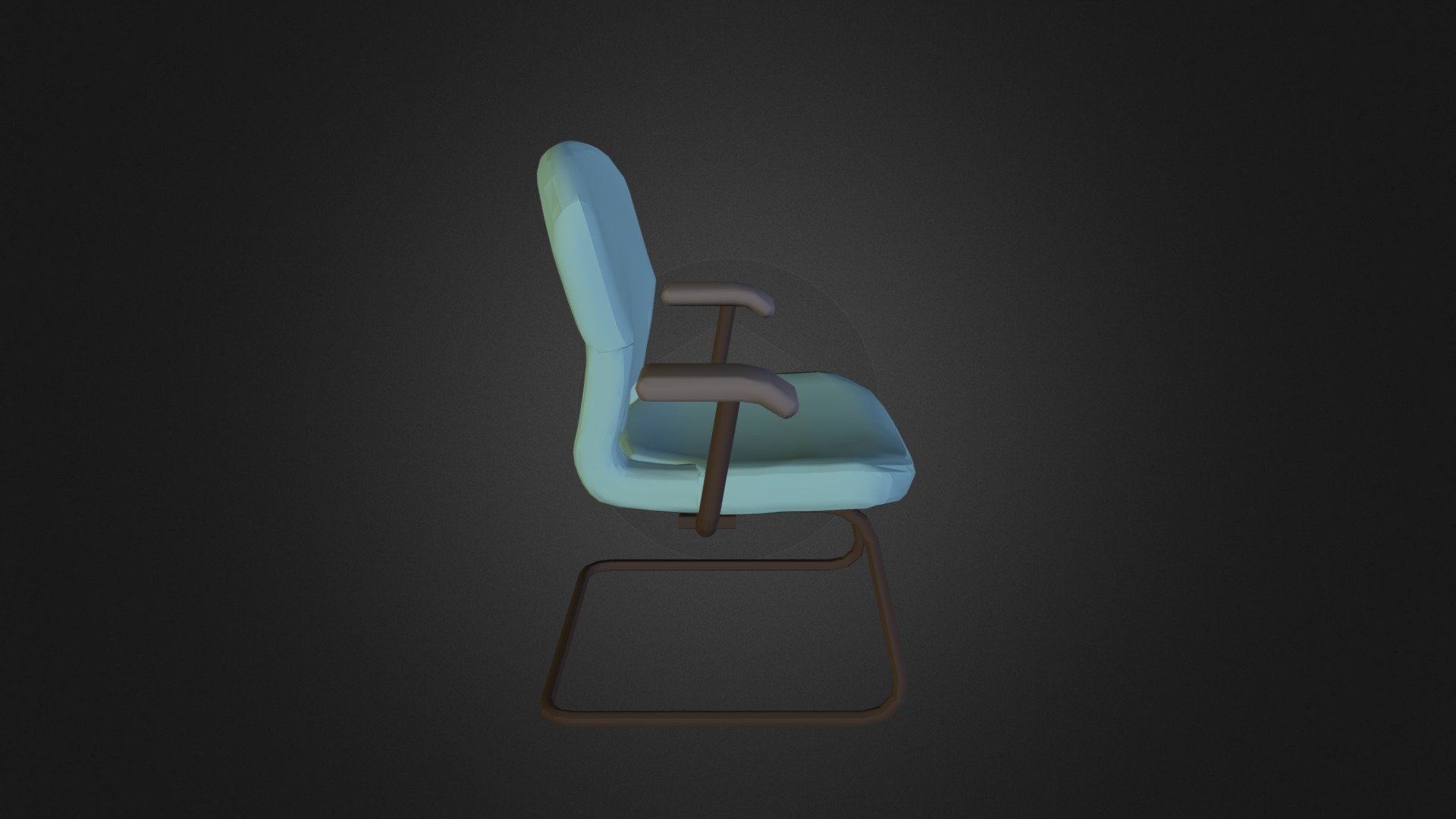 Equa 2 Side Chair - 3D model by Herman Miller, Inc. (@hermanmiller ...