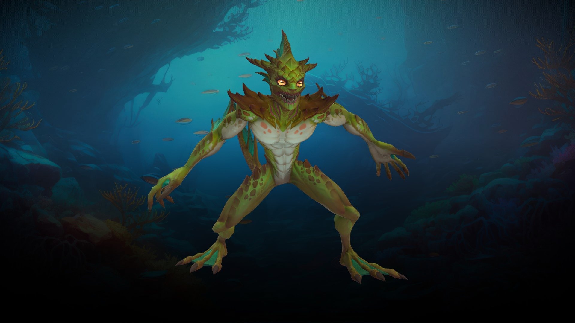 Stylized Deep Sea Hunter Base - 3D model by N-hance Studio (@Malice6731 ...