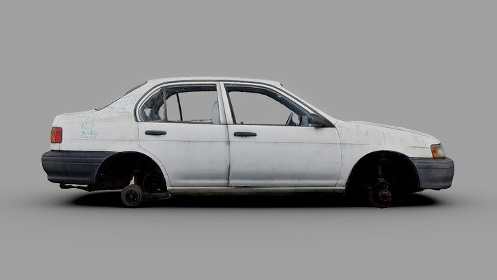 Tercel 3D models - Sketchfab