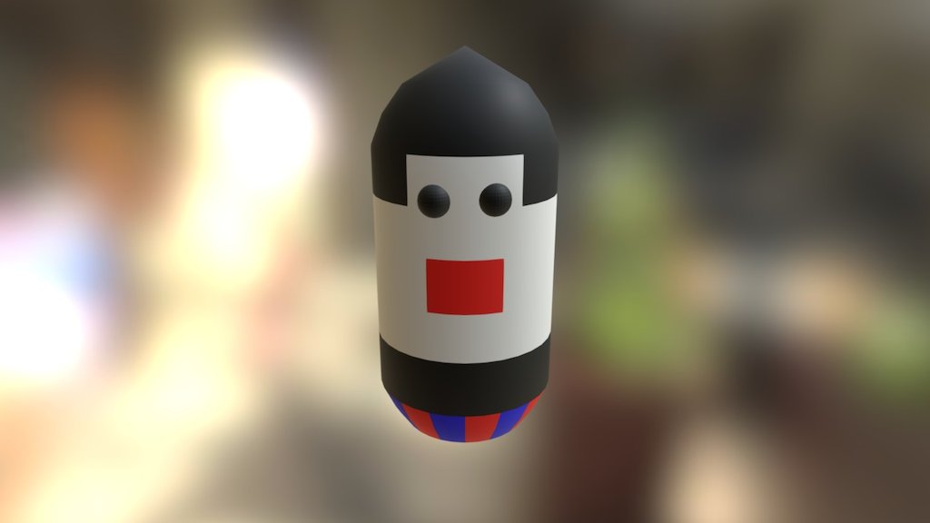 Gambar Boneka Jep - 3D model by raudhazahrah [27aac12] - Sketchfab
