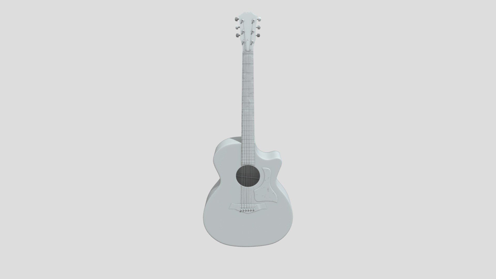 The-last-of-us-guitar Made By Carter.L - 3D model by 428638 [27aae62 ...