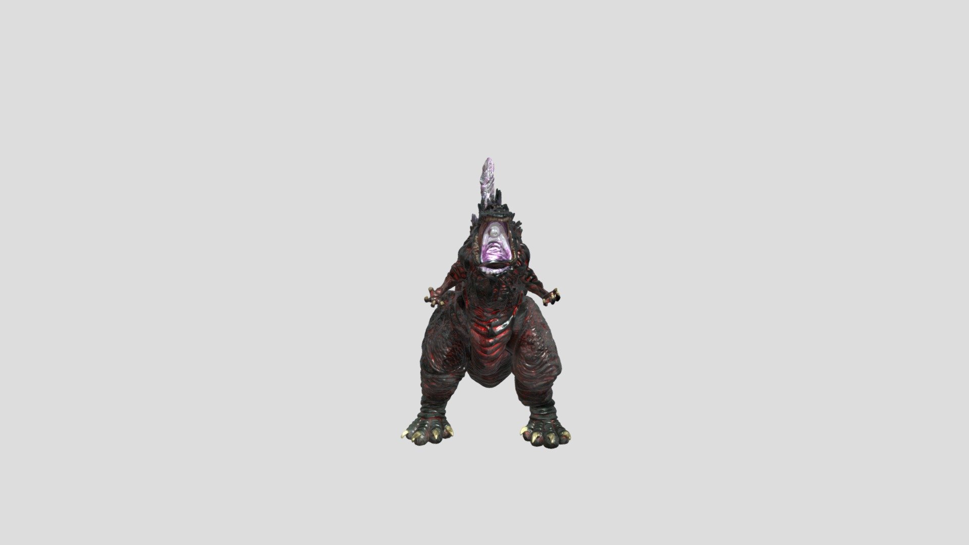 shin_godzilla_figurine_3d_scan (1) - 3D model by justin-amado [27ab765 ...