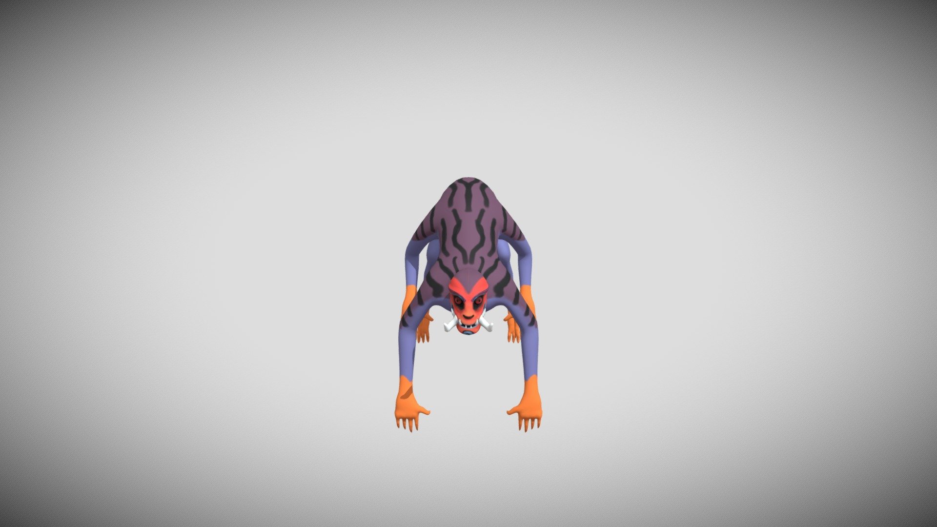 Evil Spirit - Download Free 3D model by seira (@Gabriel_Coelho ...
