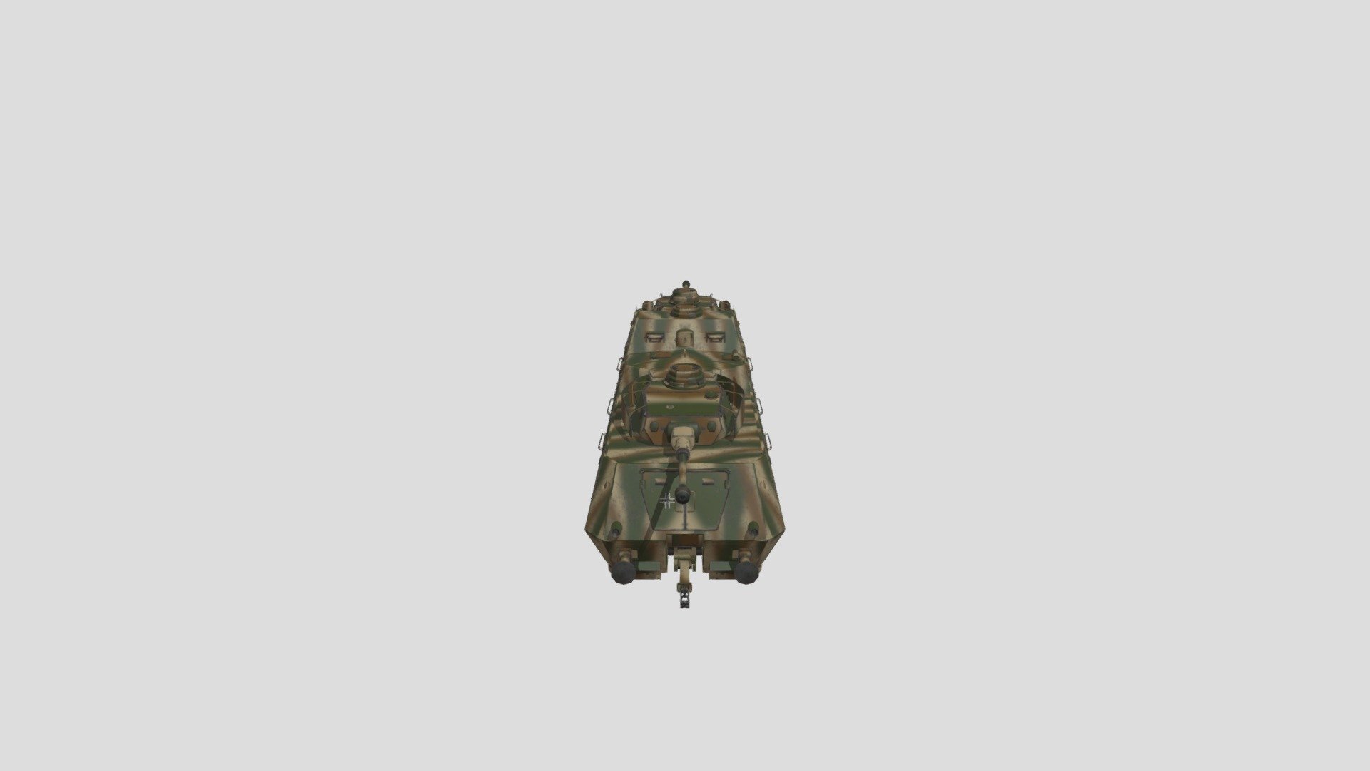Call Of Duty World War II Panzerzug 61 - Download Free 3D model by ...