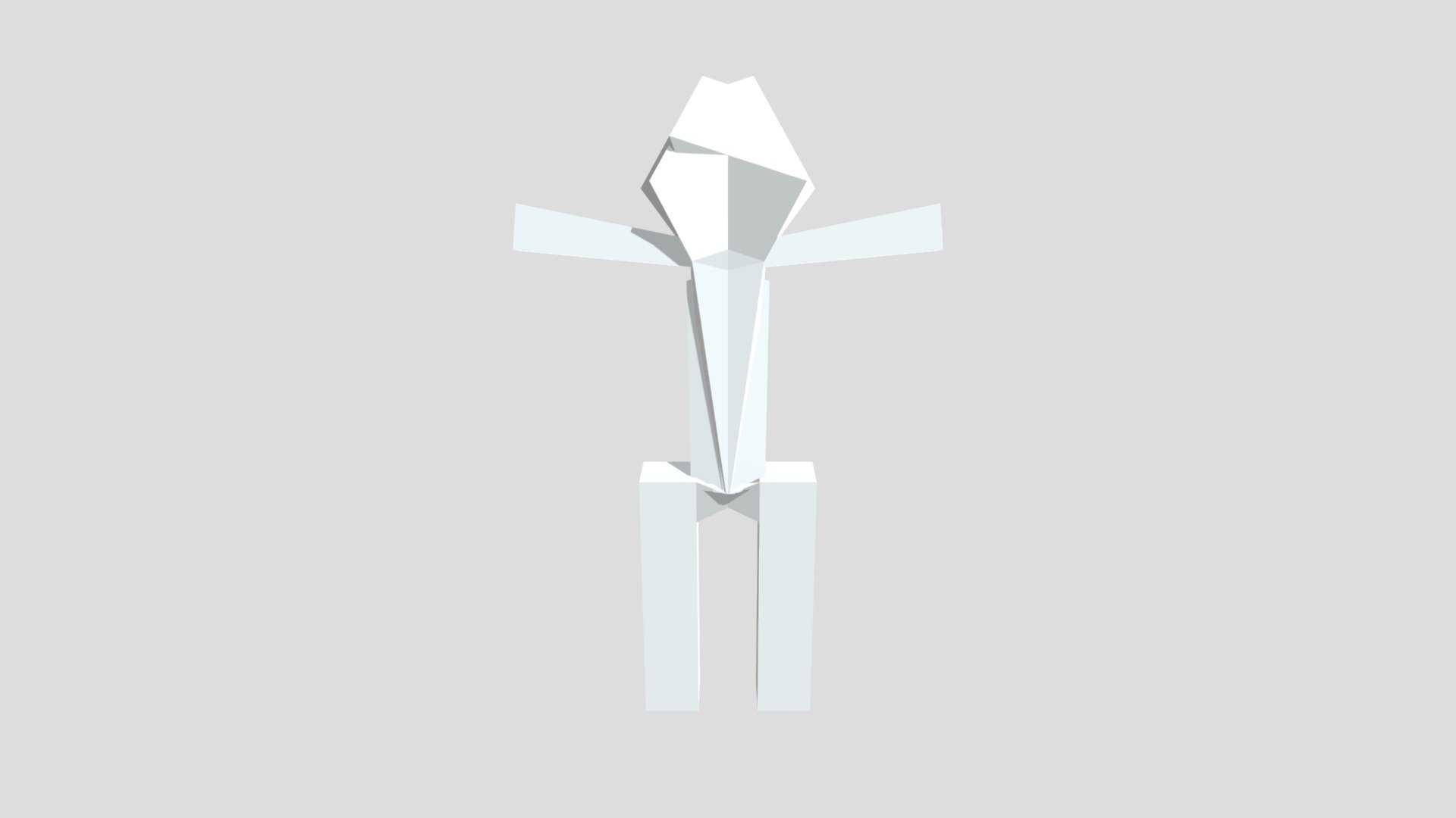 Stickman - 3D model by satyamkkushwah [27abcae] - Sketchfab