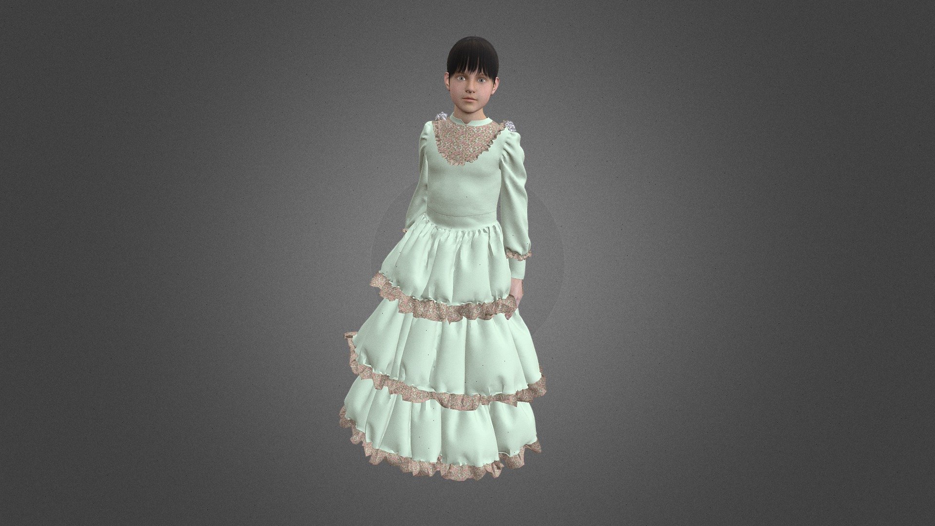 prenda juvenil - 3D model by Indumentária Gaúcha (@mara.gdj) [27ac0d8 ...