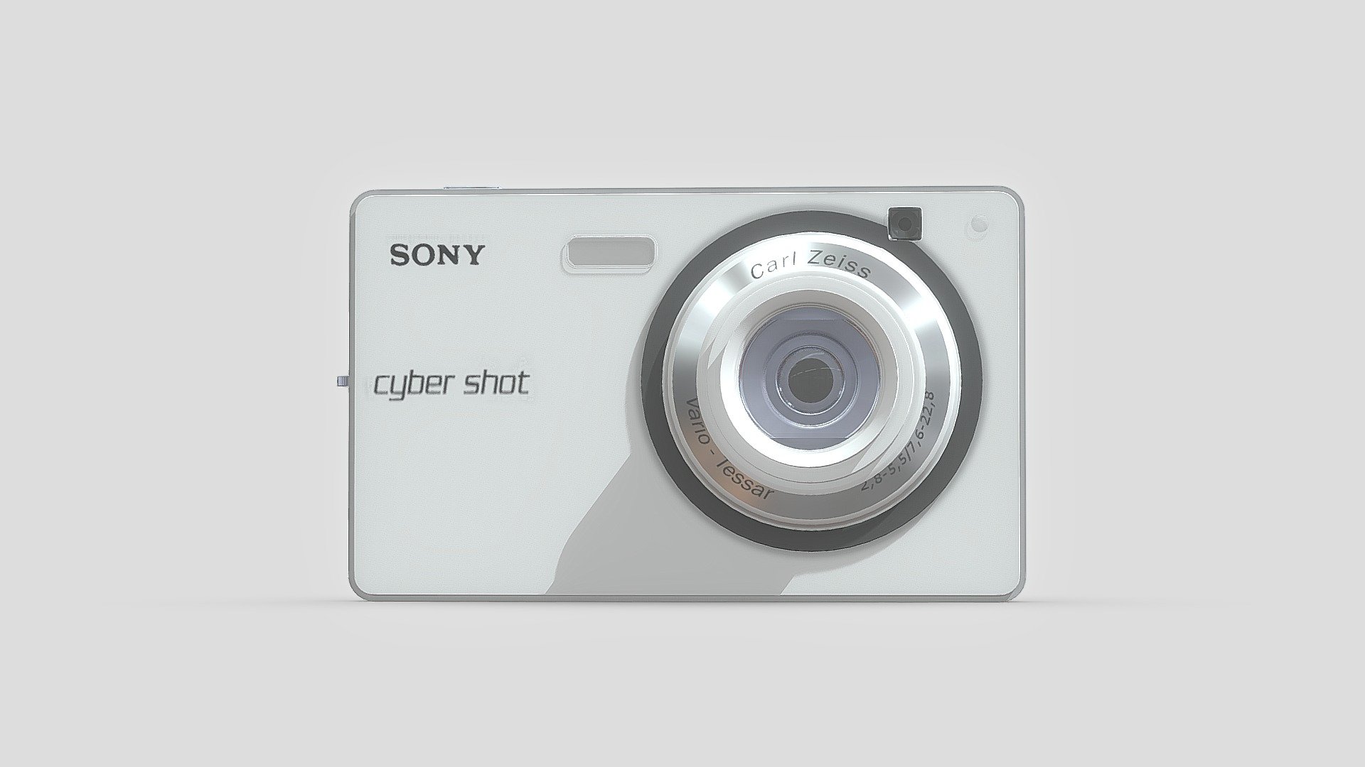 Sony Digital Camera - 3D model by frankie ng (@frankien.ng) [27ac9de ...