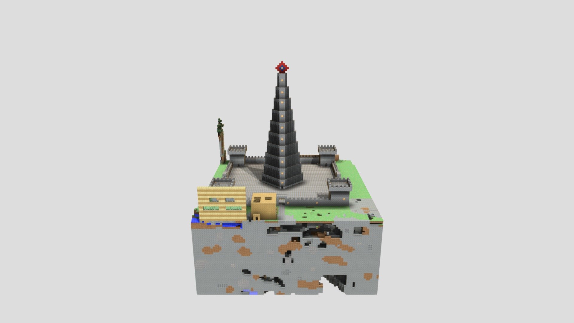 simple-arena - Download Free 3D model by madexc [27aca74] - Sketchfab