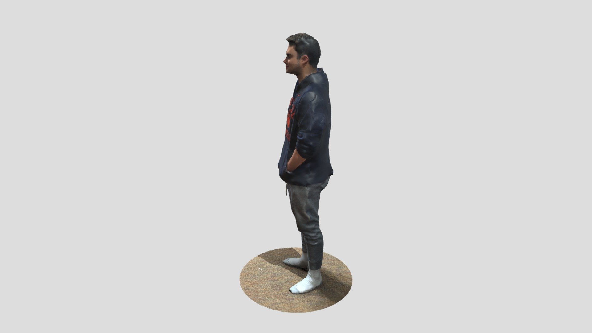 Dylan - 3D model by brettzkaplan [27aced5] - Sketchfab