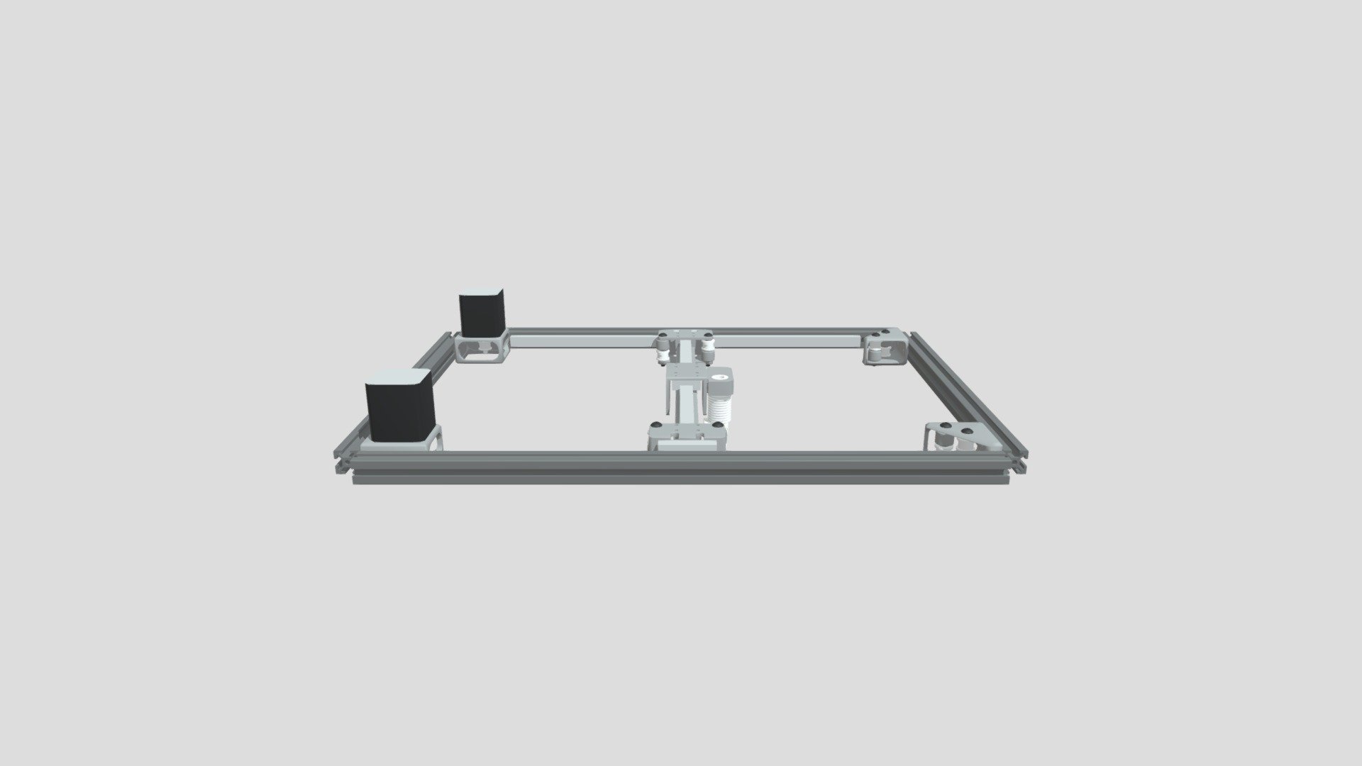 CoreXY Plotter - Download Free 3D model by 3D Distributed ...