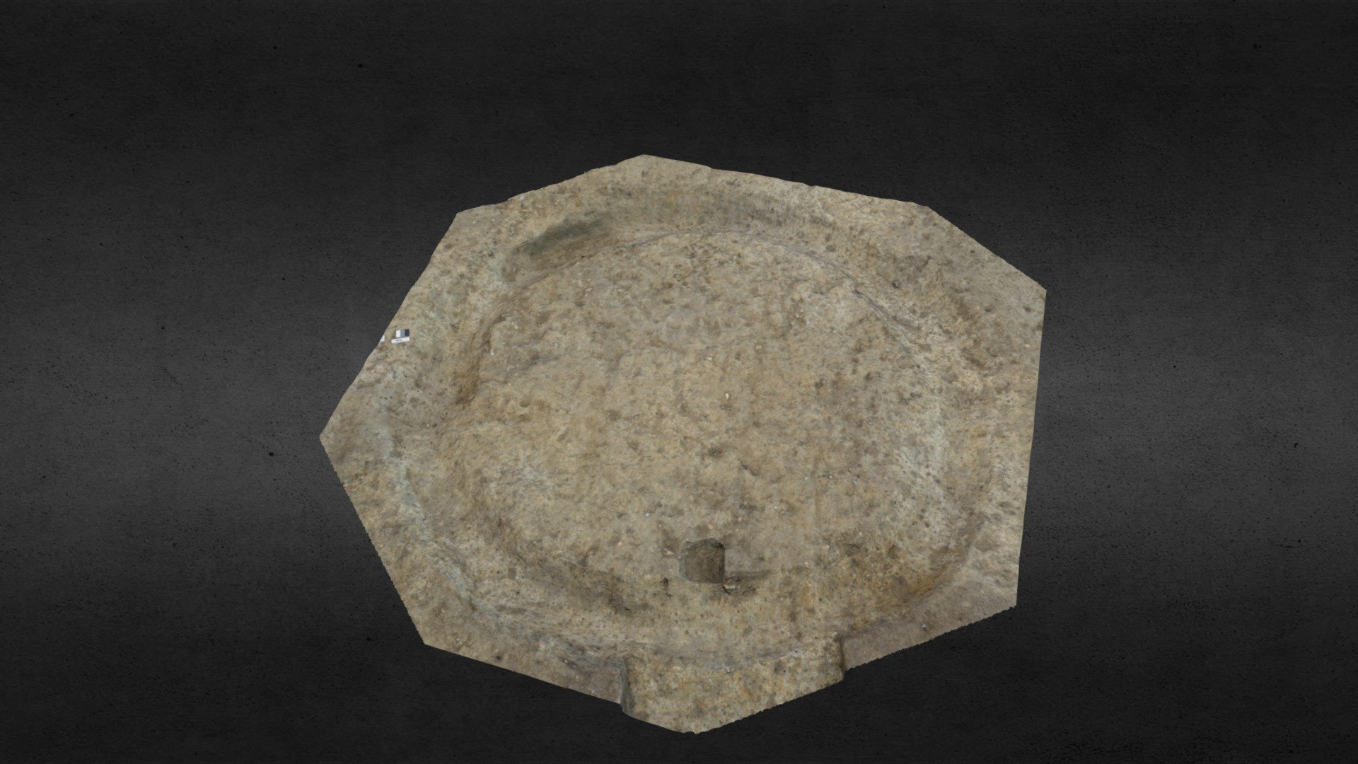 BTX 3093 Mortuary Ring Gully - 3D model by CambridgeArchaeologicalUnit ...