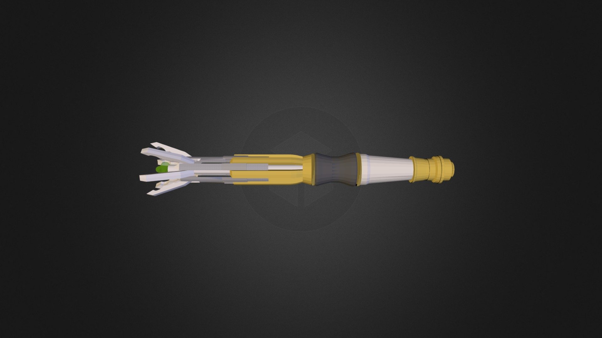 The 11th Doctors Sonic Screwdriver - 3D model by dichwer [27ae492 ...