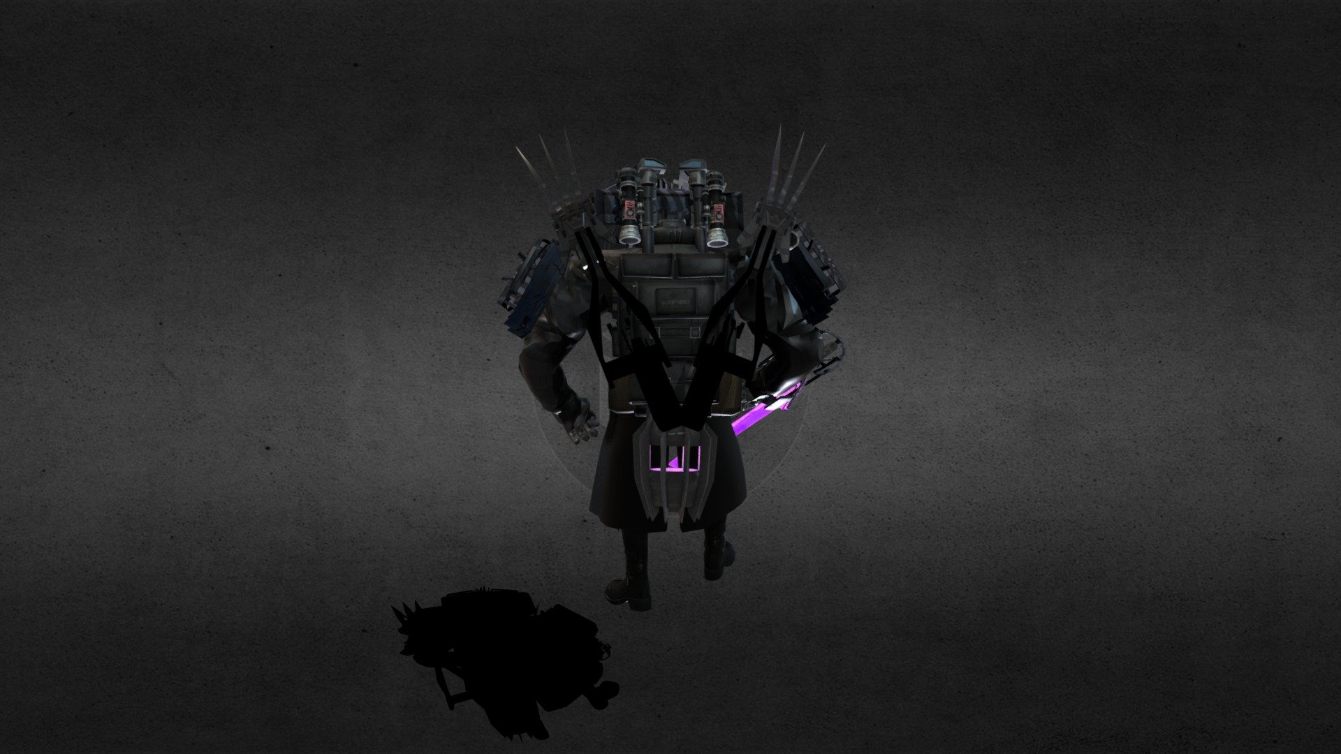 Upgraded titan tvman (UTTM) - 3D model by Clockman (1266shin ...