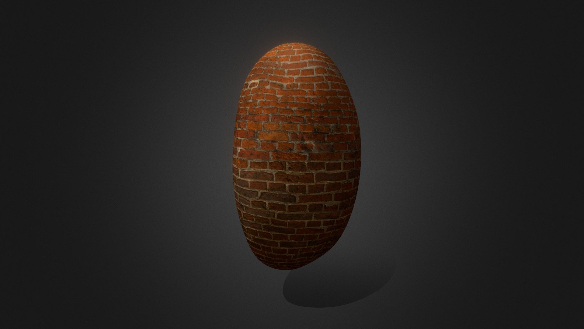 Red Brick Potato - 3D model by davidgcors [27aec42] - Sketchfab