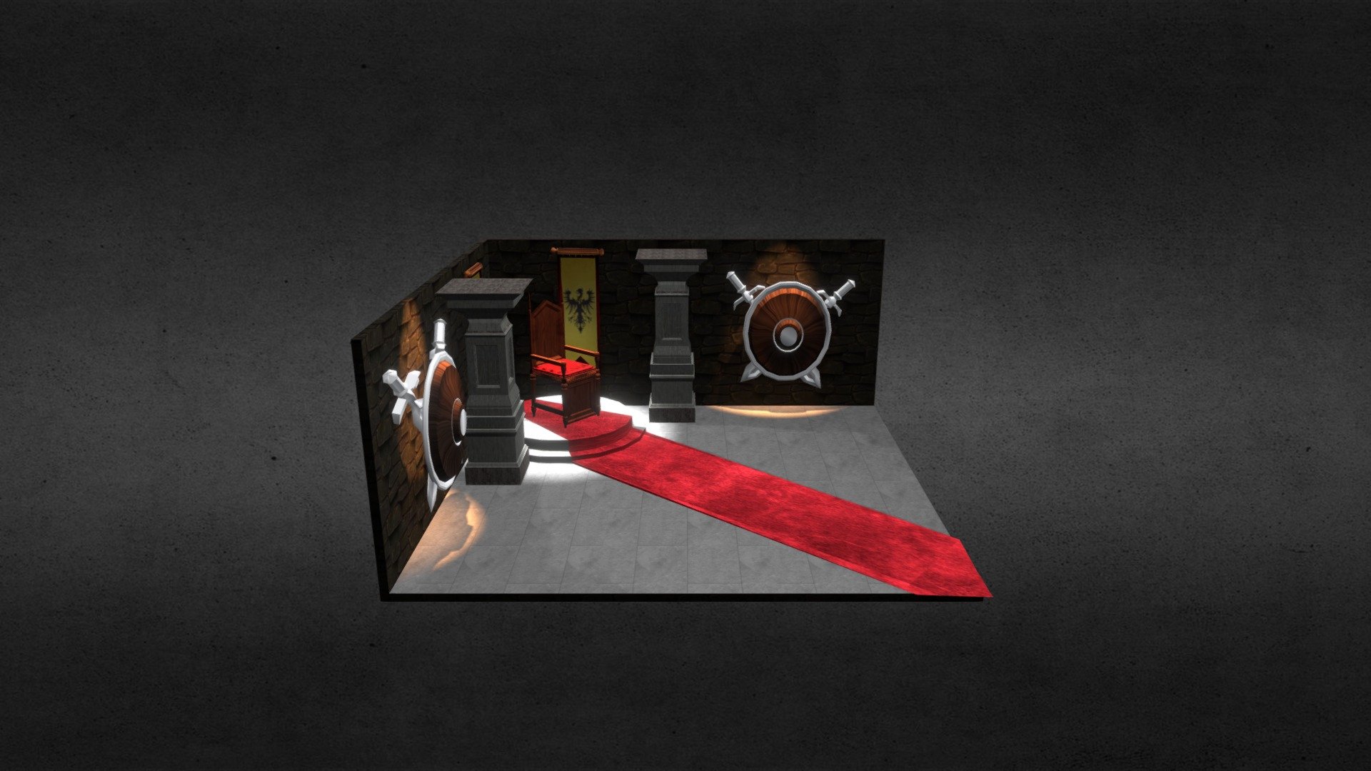 Final Scene1 - 3D model by Wilson-j64 [27af536] - Sketchfab