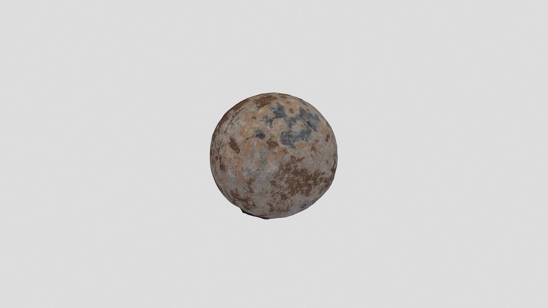 Princeton Musket Ball - 3D model by battlefields [27afb15] - Sketchfab