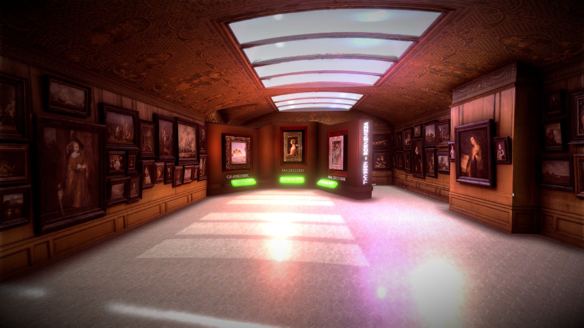 NFT THYSSEN - 3D model by Miky Perera (@Miky_Perera) [27afbc2] - Sketchfab