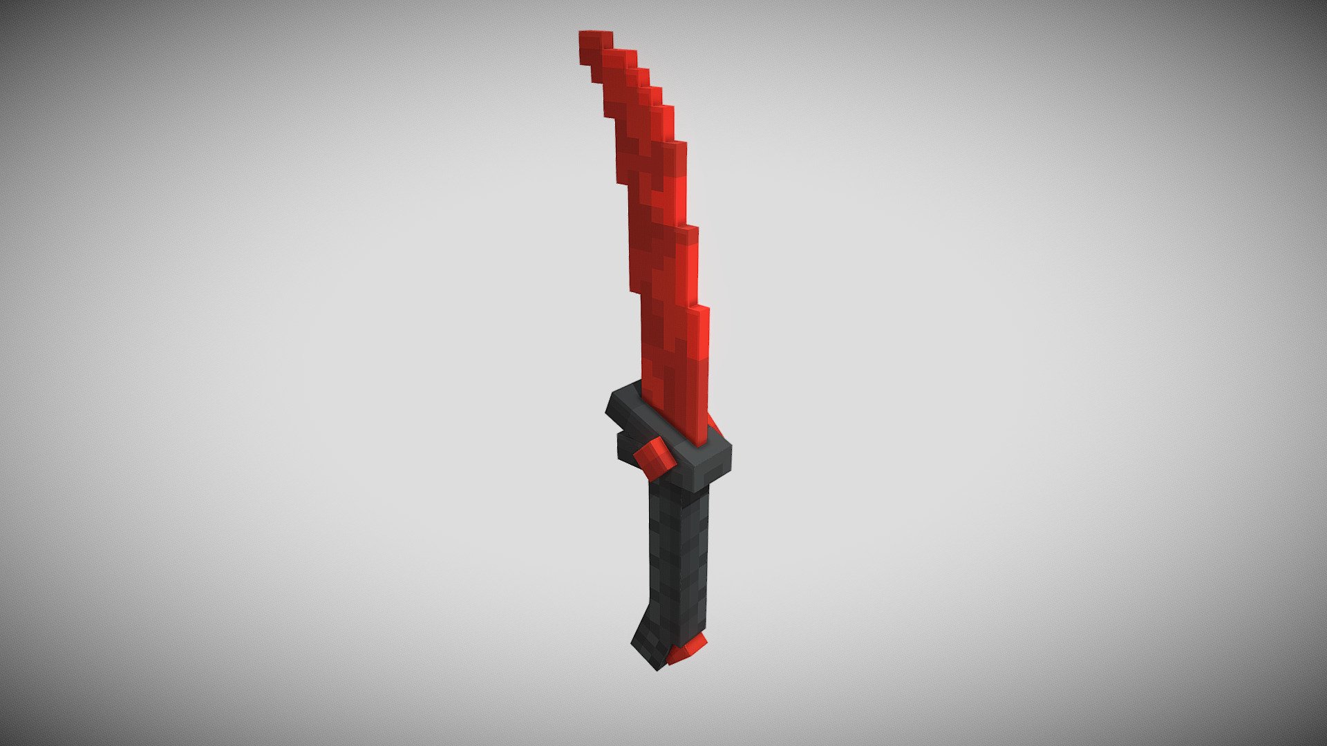 Blood dagger - 3D model by Finn the Demon Cat (@DemonCat9228) [27b03cf ...