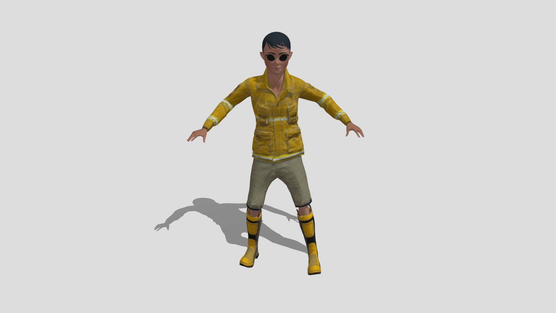 Dodging Right - 3D model by julesc1264 [27b0674] - Sketchfab