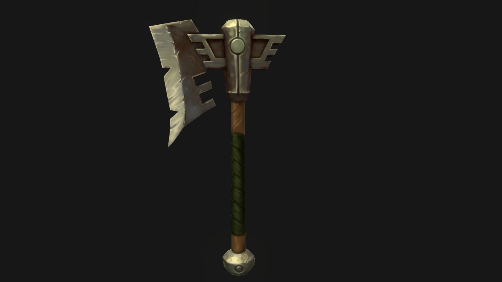axe_test - 3D model by scandicactus [27b126d] - Sketchfab