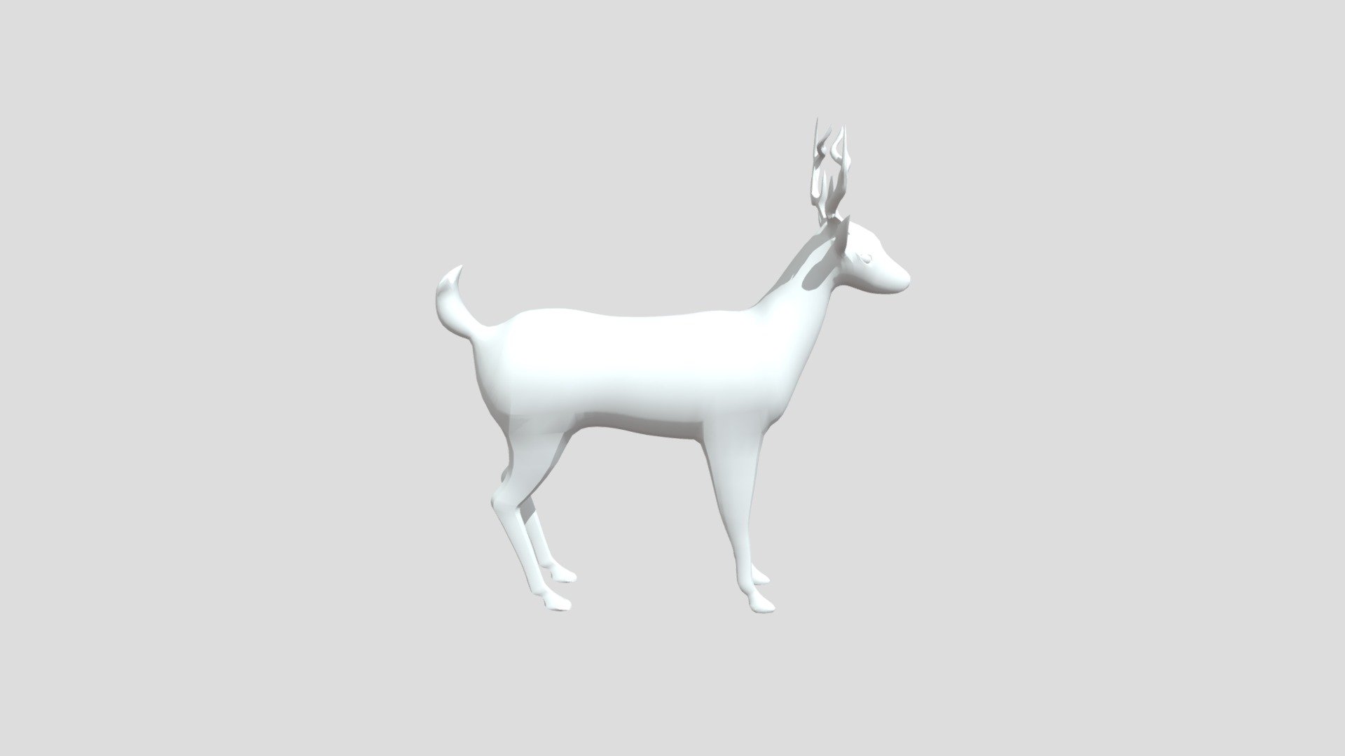 Venado - Download Free 3D model by Eseyeyo [27b17f5] - Sketchfab