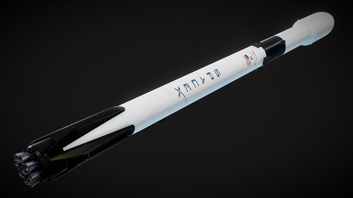Falcon9 3D models - Sketchfab