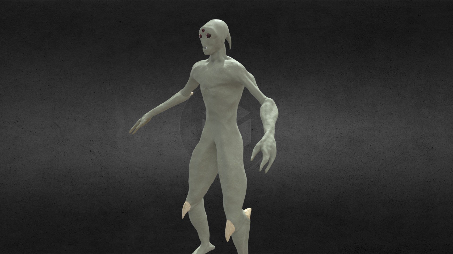 Pfhor no armor - 3D model by hippieman [27b241c] - Sketchfab