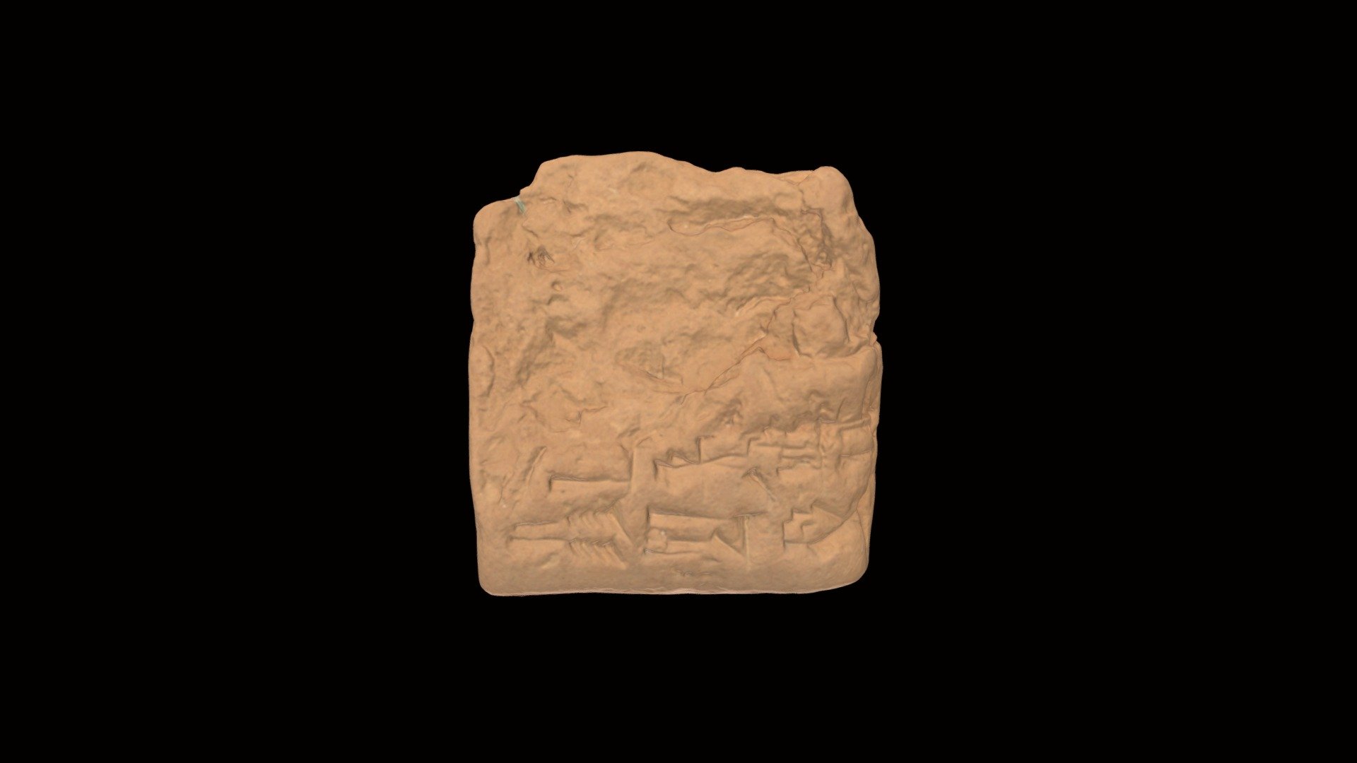 Cuneiform Tablet HMANE1899.2.219 - 3D model by Harvard Museum of the ...
