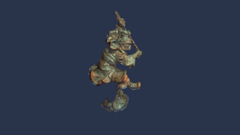 Colorstatue - Download Free 3D model by coyoinu [27b371a] - Sketchfab