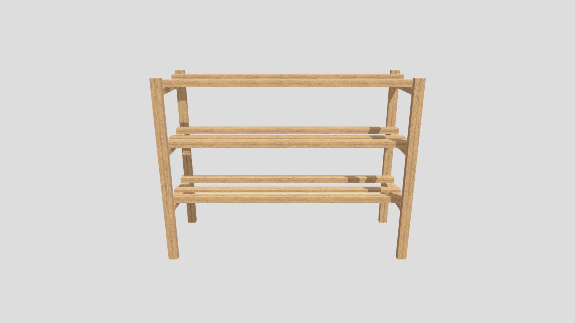 Shoe rack - Download Free 3D model by tianx212 [27b3821] - Sketchfab