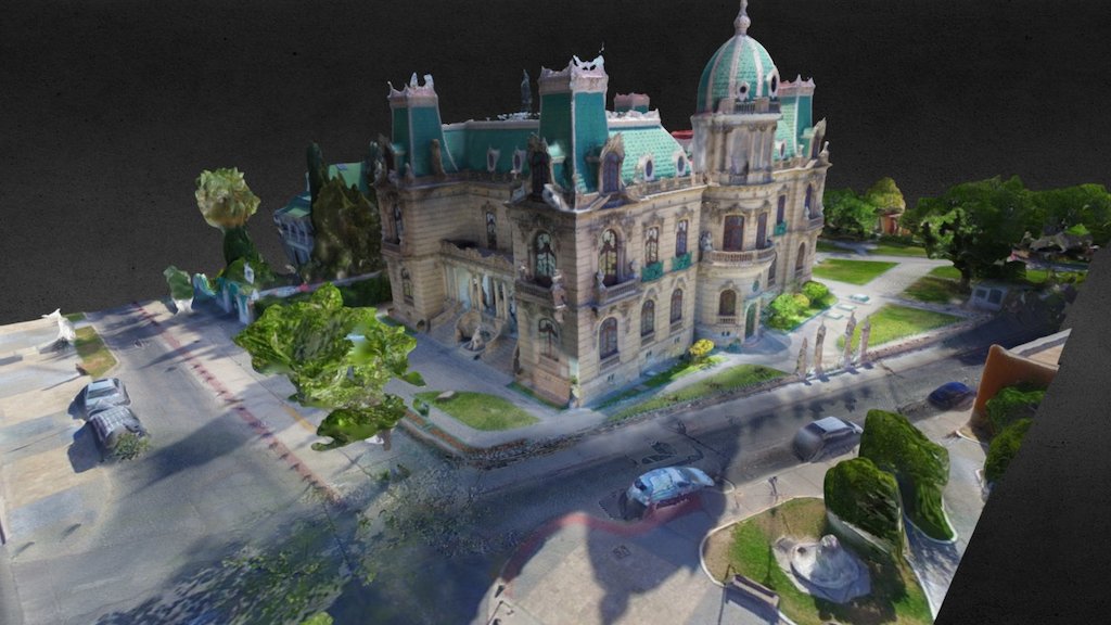Quinta Gameros Chihuahua Mexico - 3D model by INSA MEXICO (@infant3 ...