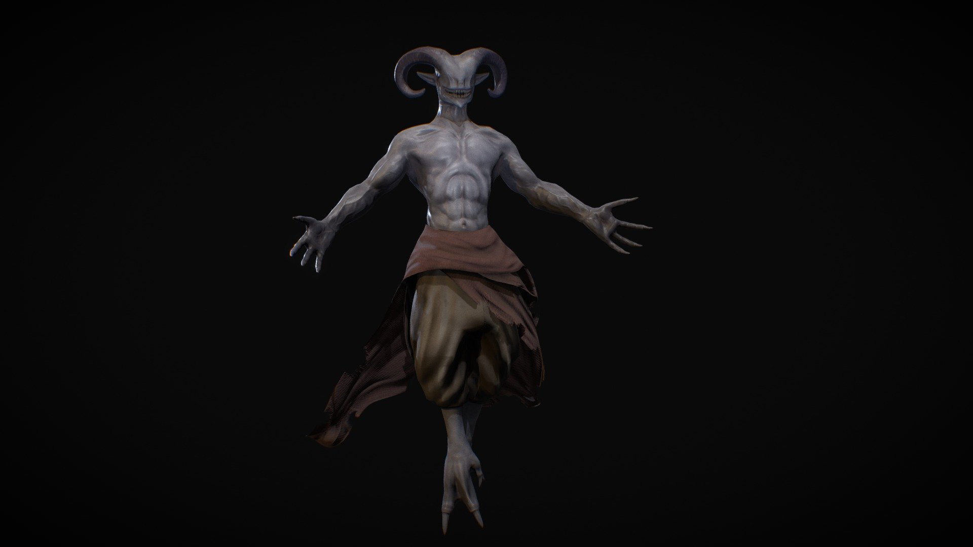 Nightmare - Download Free 3D model by Igor Araslanov (@cres.cen ...