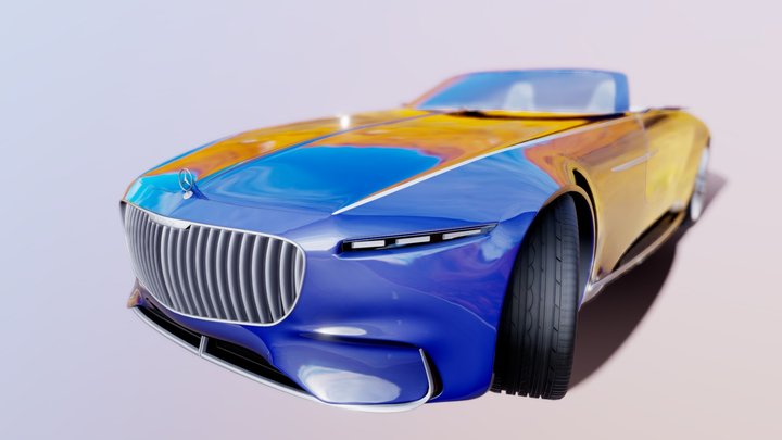 Luxury-car 3D models - Sketchfab