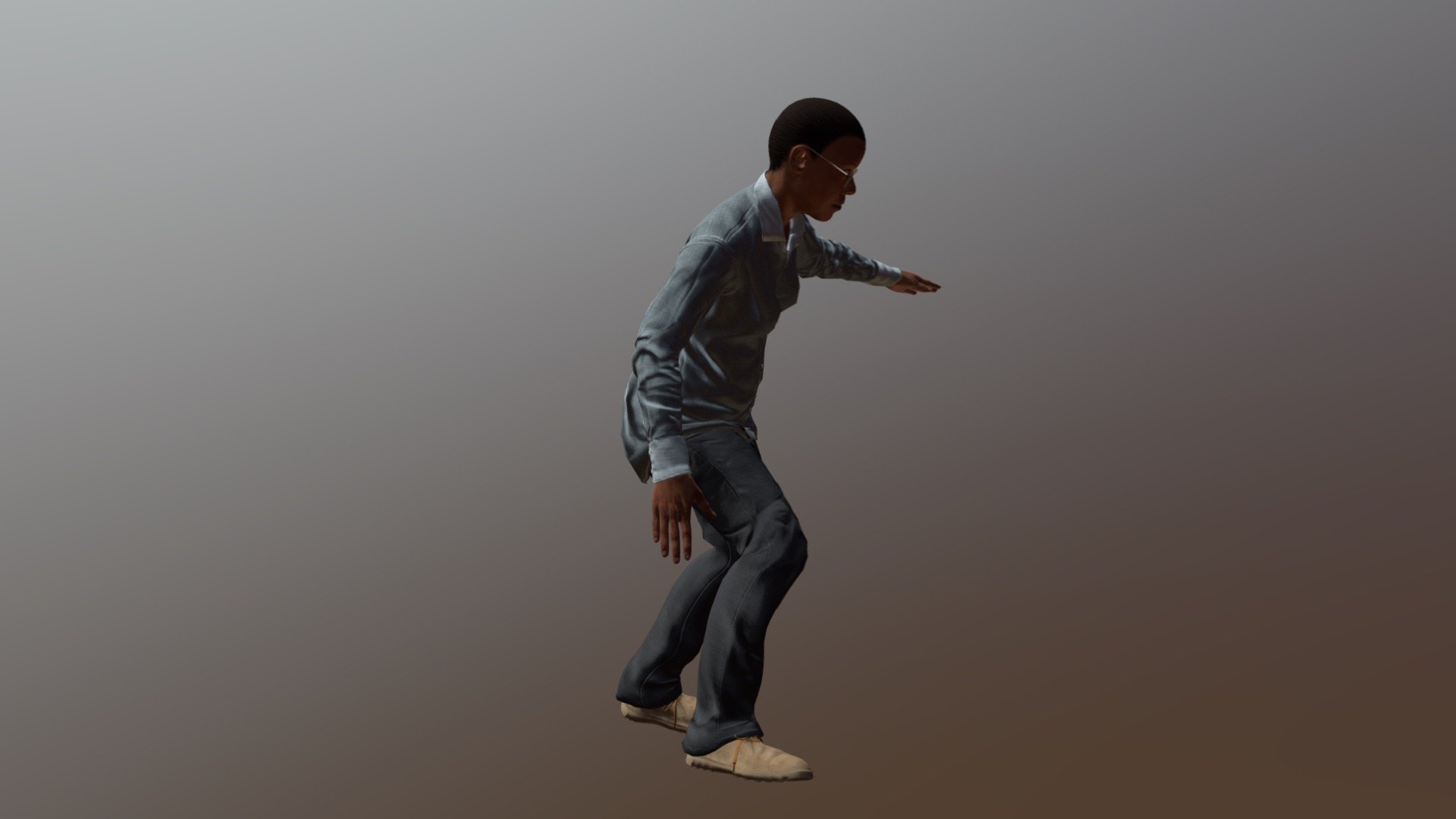 Walking - 3D model by Benedikt.Eickhoff [27b4368] - Sketchfab