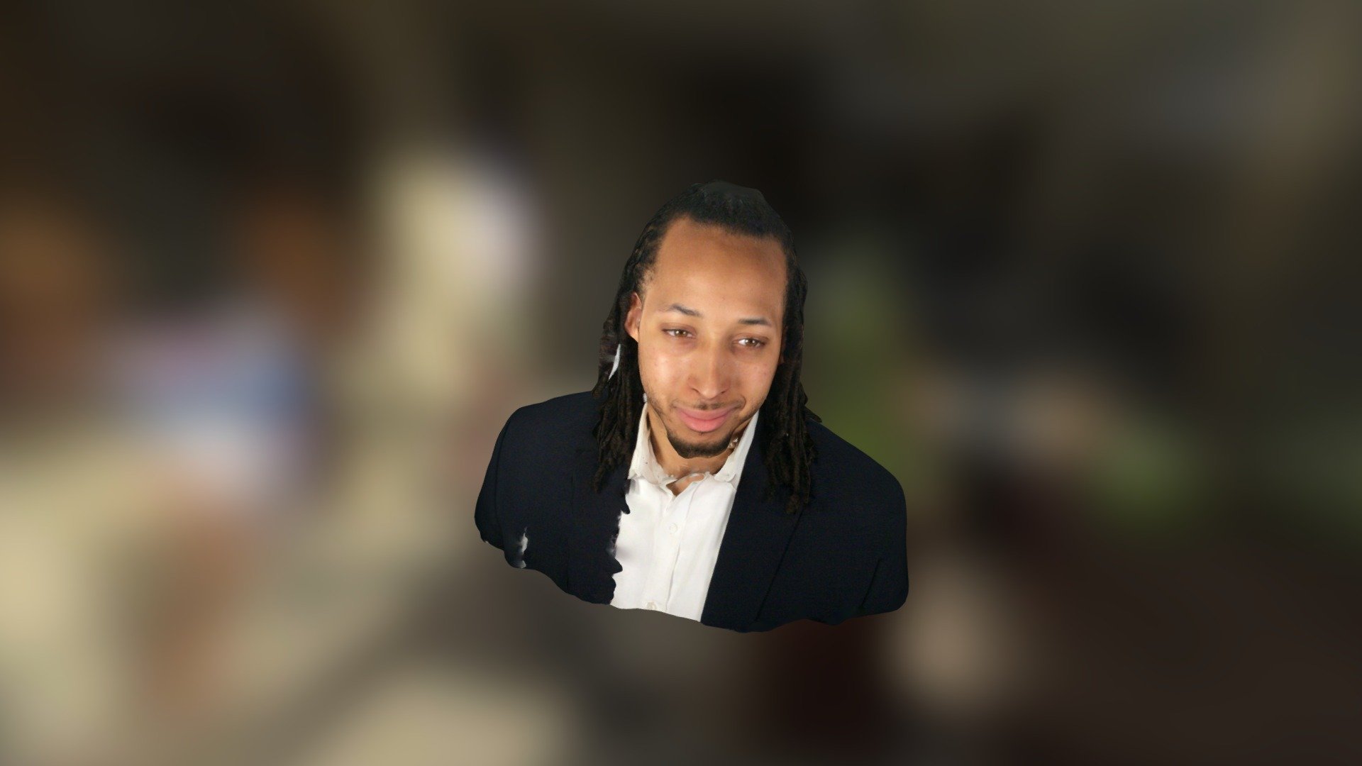 Rashaad Lambert - 3D model by BluEdge 3D (@justin.levitz) [27b4a3e ...
