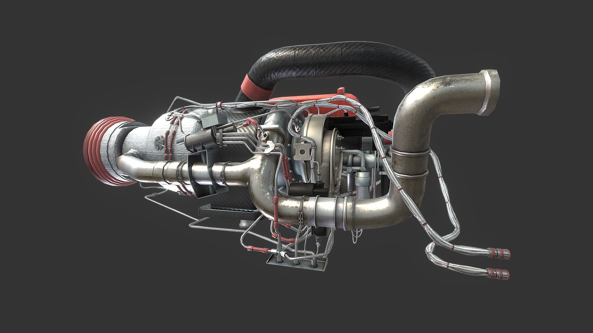 APU 321S V2 - 3D model by cgfernan [27b4b8e] - Sketchfab