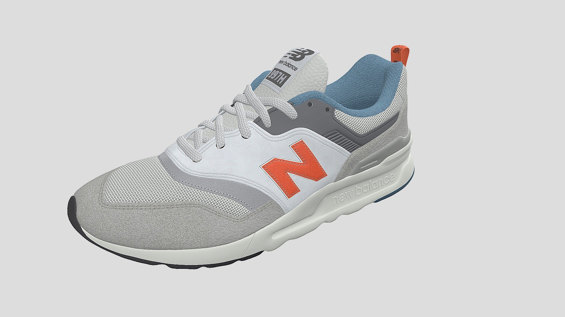 New Balance Shoes - 3D model by Karthi1315 [27b53ed] - Sketchfab