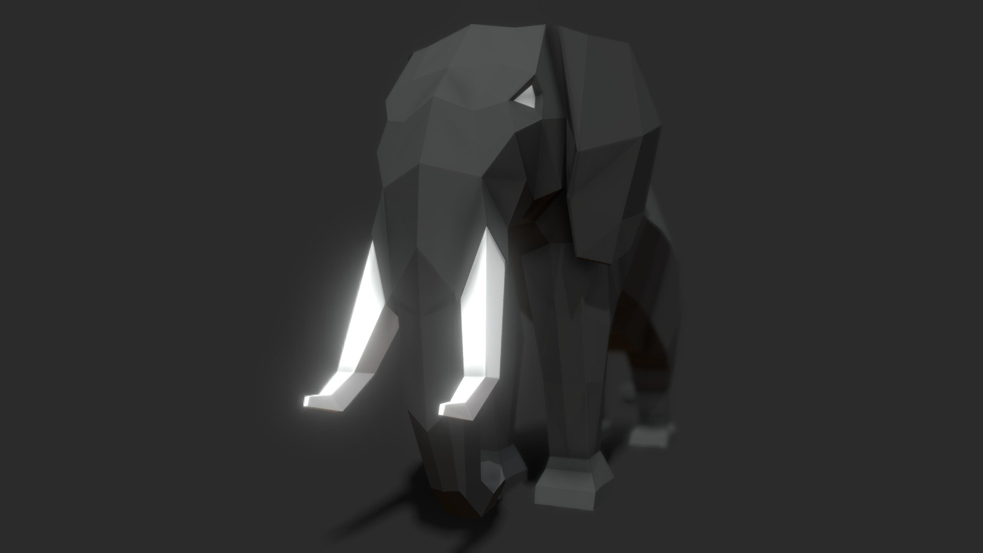 Elephant - 3D model by Mike Shepherd (@MikeShepherd) [27b549f] - Sketchfab
