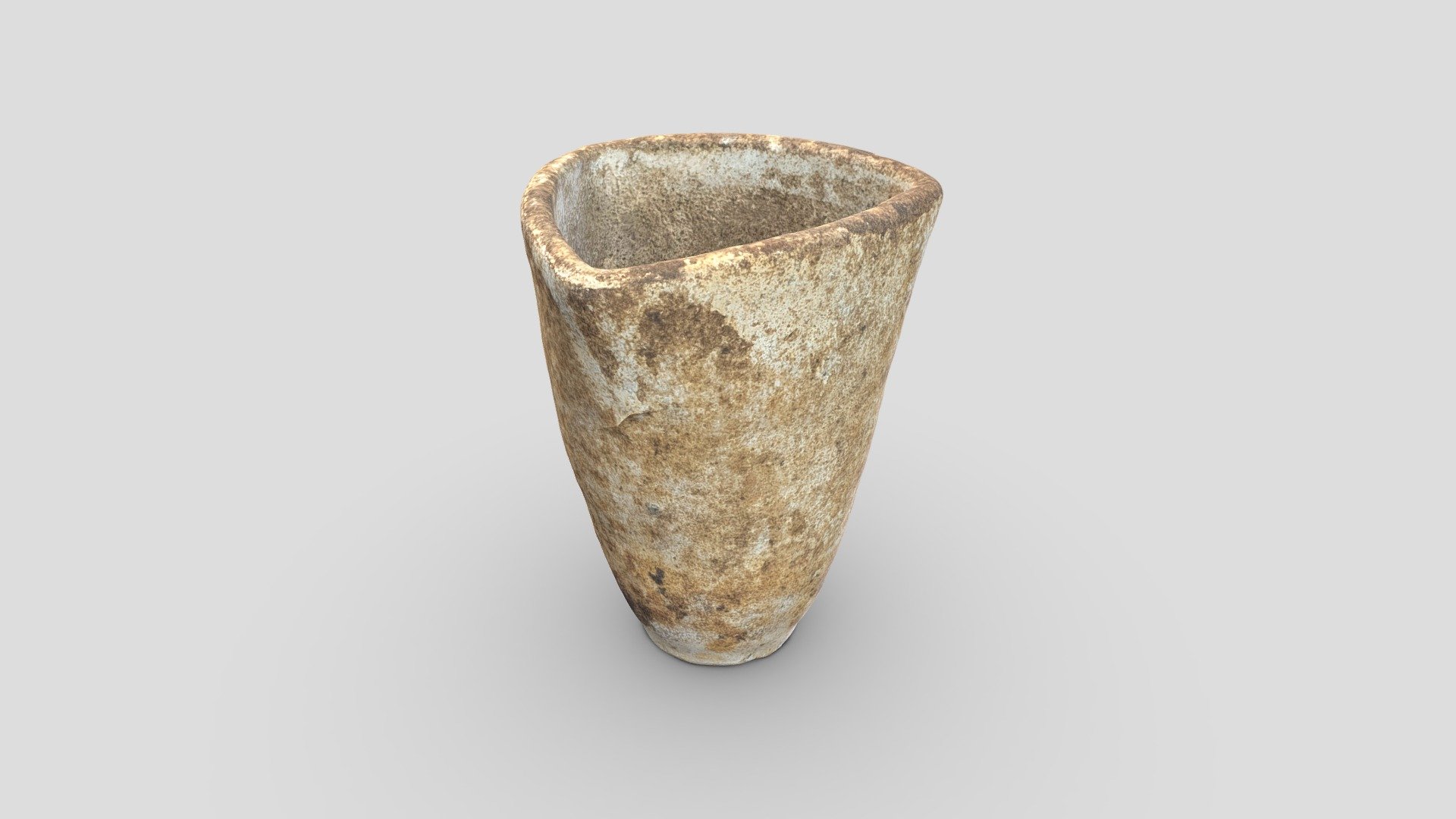 Smeltkroes | crucible (1600-1800) - Download Free 3D model by ...